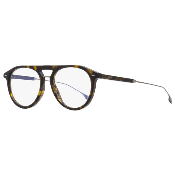 Hugo Boss | Accessories | Hugo Boss Blue Block Eyeglasses B358 86 ...